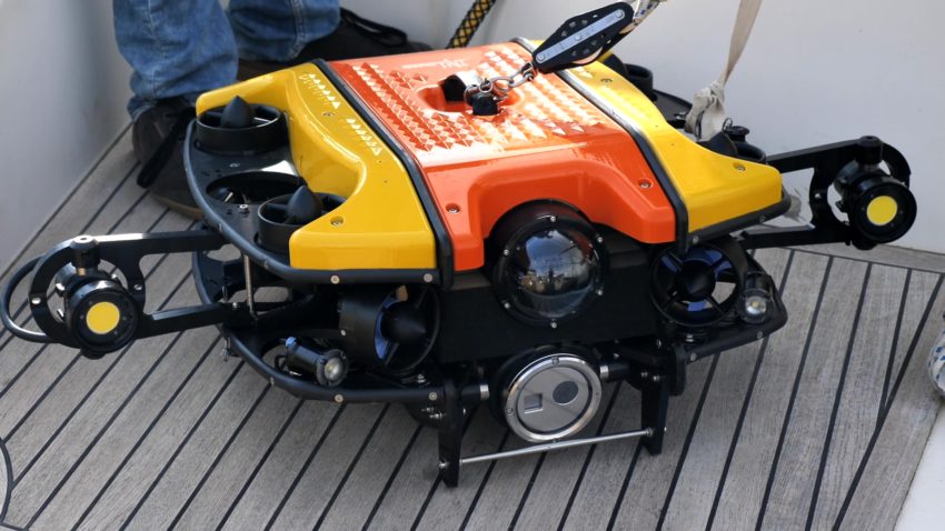 TMI-Orion Dynamics and its expertise to underwater robotics