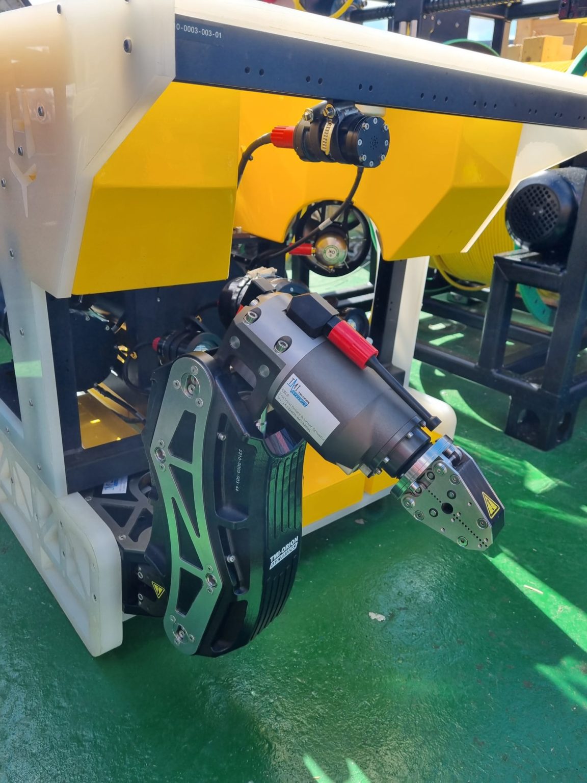 EMA - Electrical manipulator arm - TMI-Orion Dynamics