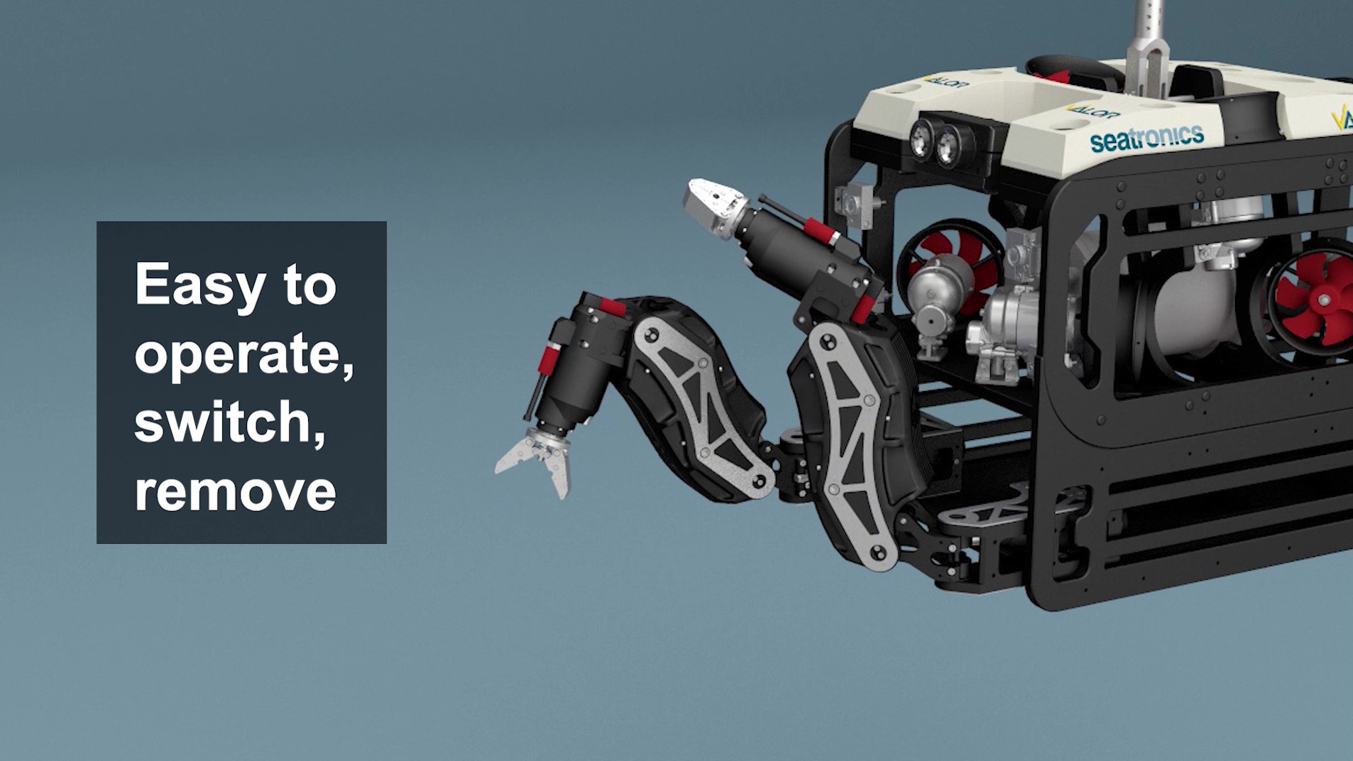 Discover the video of our 5F Electrical Manipulator Arm - TMI-Orion ...